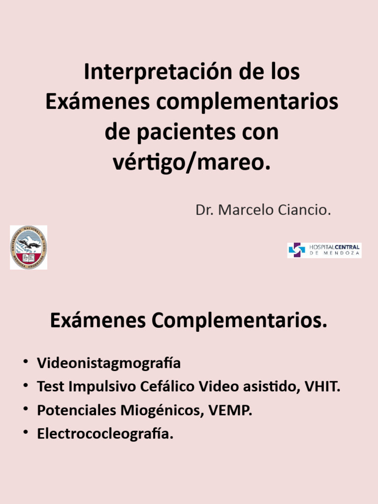 Interpretación de Los Exámenes Complementarios en Los Pacientes1 | PDF ...