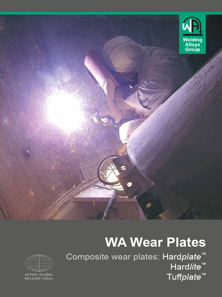Low Res Wearplates Nov 2011 v4 | PDF | Steel | Wear