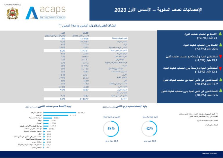 Acaps Statistics s1-2023 Ar | PDF