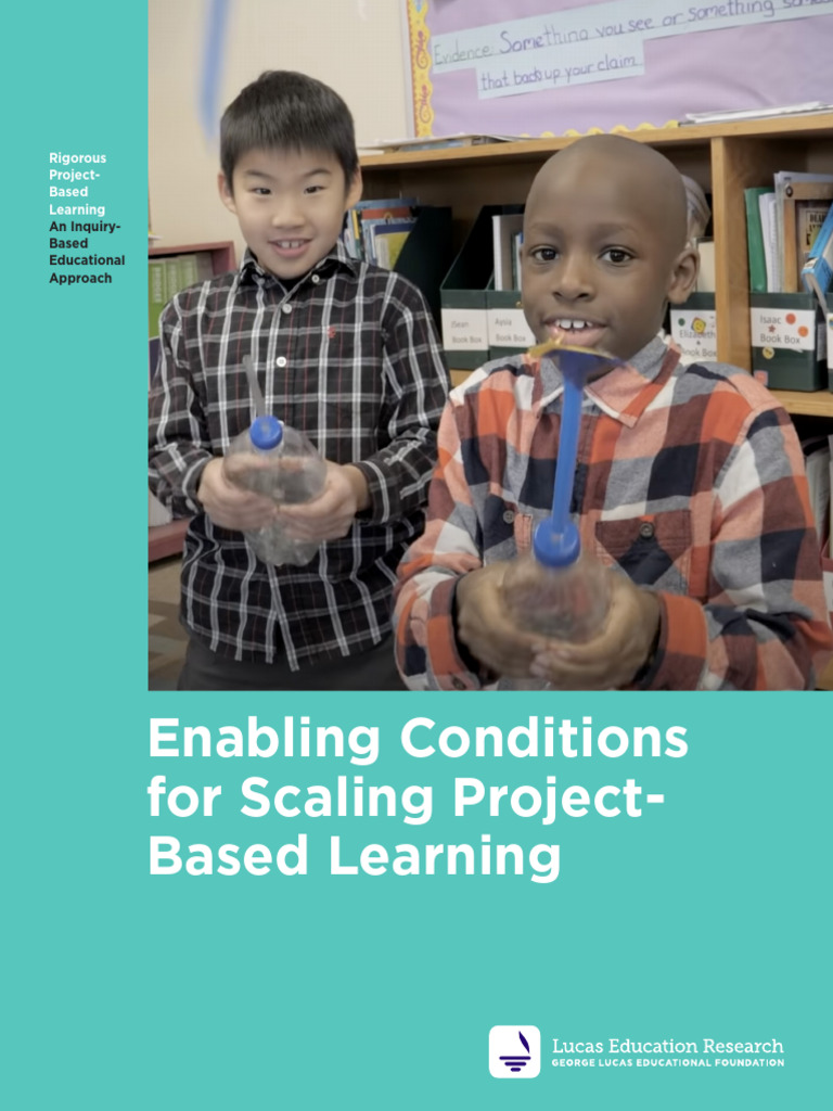 Whitepaper - Collaborate Science - Enabling Conditions For Scaling Project Based Learning ...