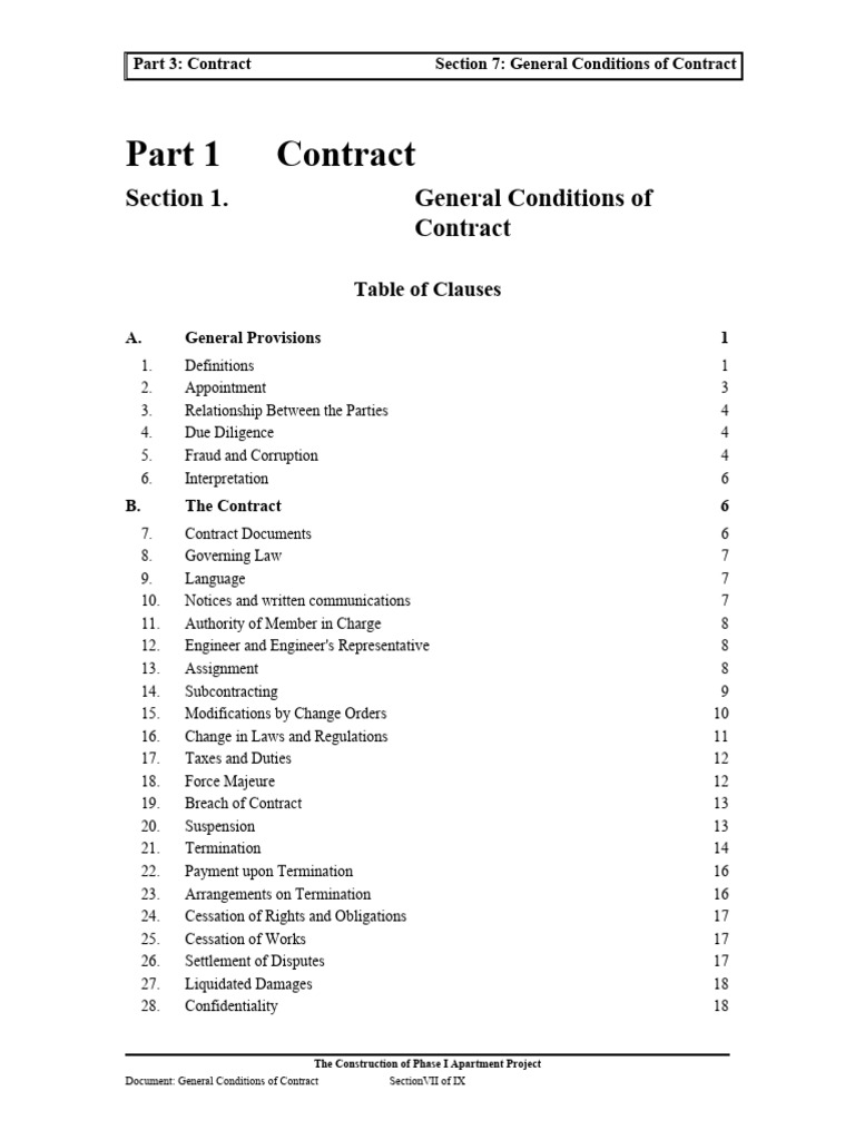 Edited GCC and SCC 2011 Version | PDF | Employment | Legal Liability