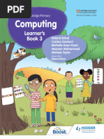 Sample 3 Cambridge Primary Computing LB 3 | PDF | Algorithms | Computer Programming