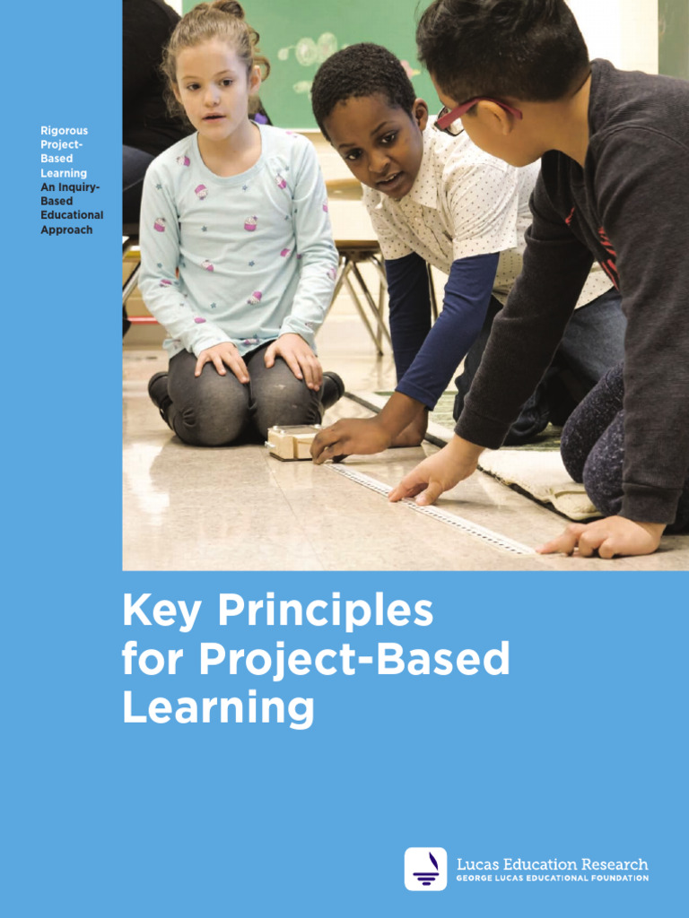 Whitepaper - Collaborate Science - Key Principles For Project Based Learning | PDF | Project ...