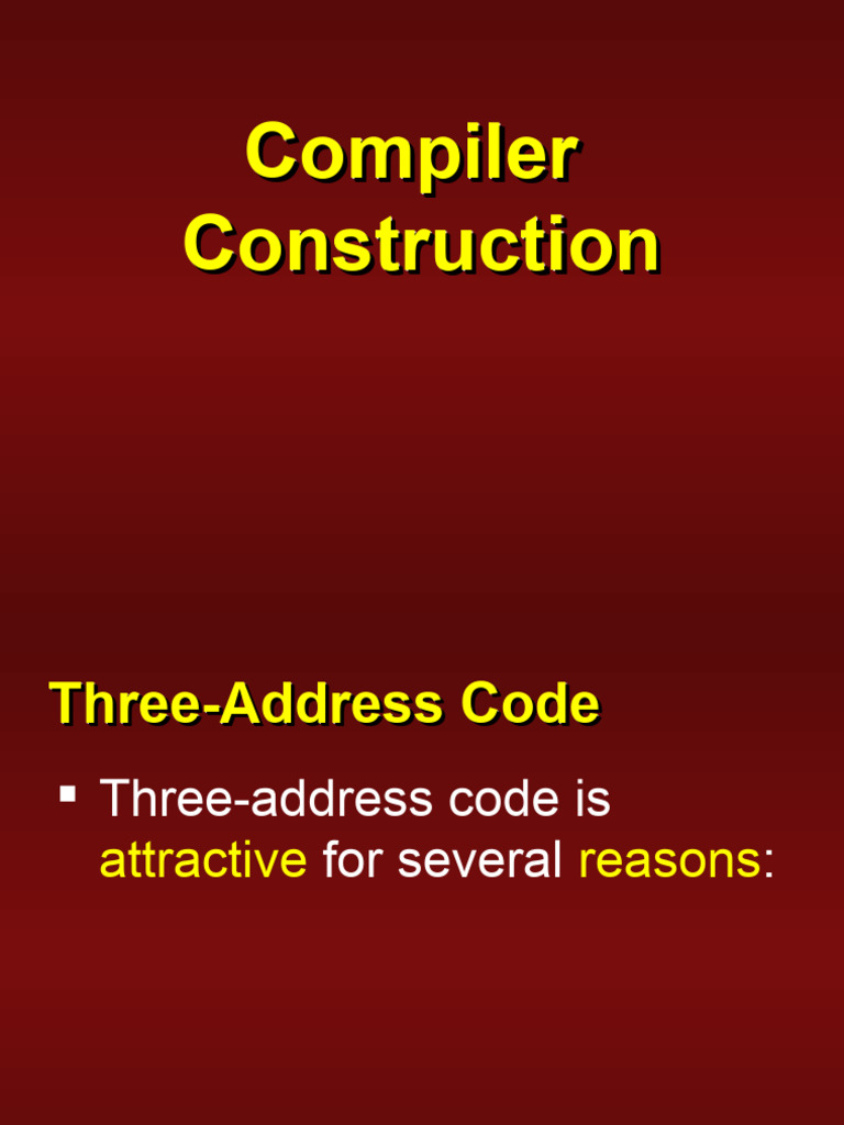 Lecture 209 | PDF | Parsing | Control Flow
