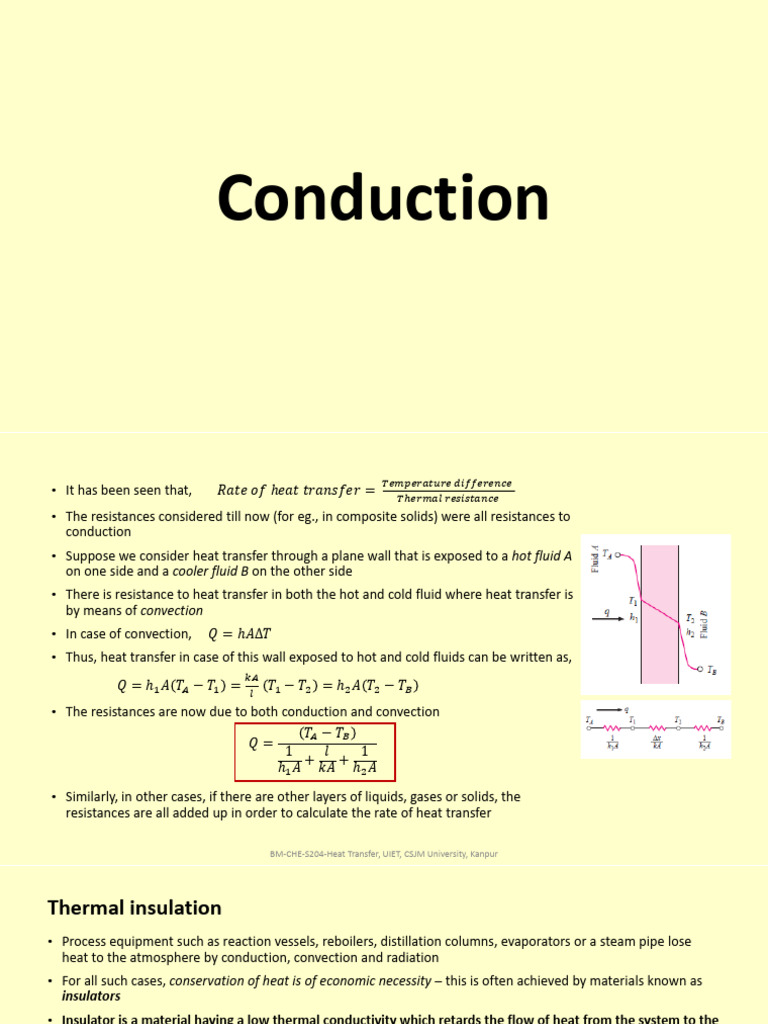Critical and Optimum Insulation Thickness | PDF | Thermal Insulation ...