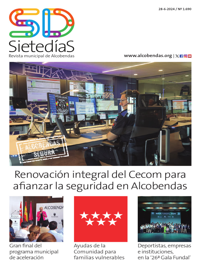Renovación del Cecom en Alcobendas | PDF