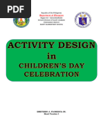 Family Day 2025 Activity Design | PDF