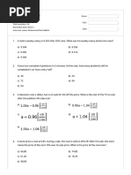 Ch 1 to Ch 4 Accountancy | PDF | Spreadsheet | Expense