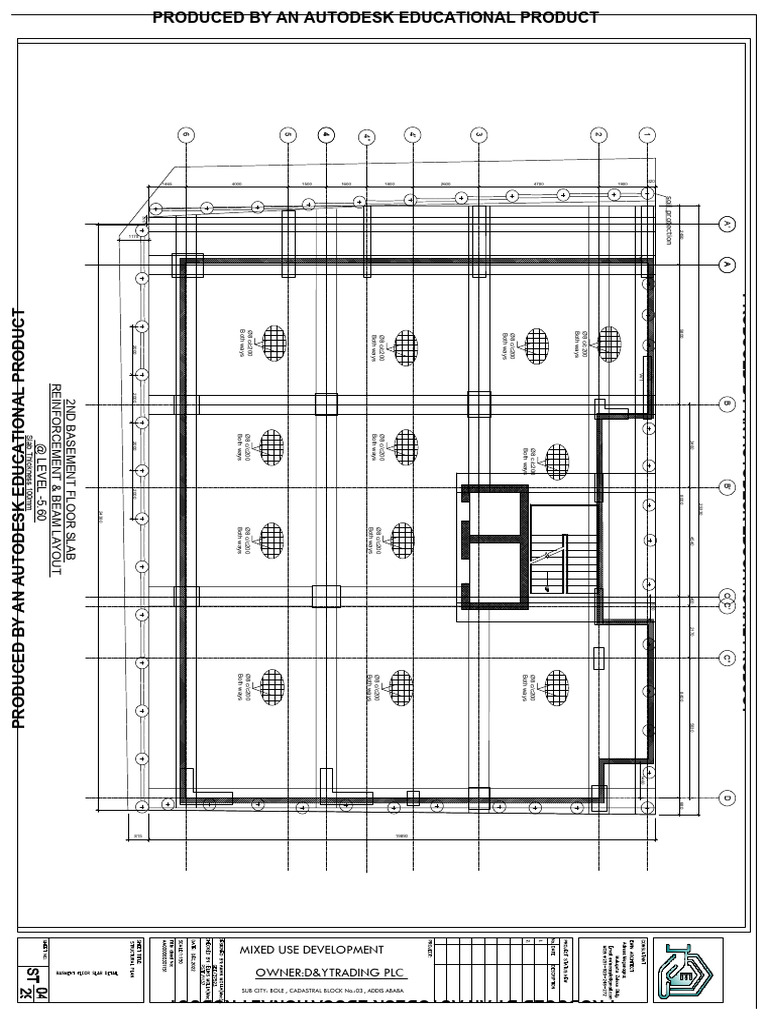 2nd Basement | PDF | Structural Engineering | Building Engineering