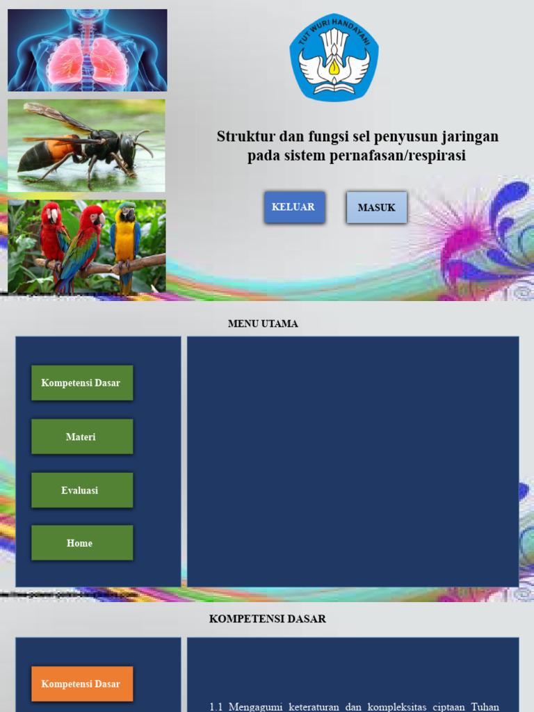 Contoh CD Interaktif | PDF | Sains & Matematika