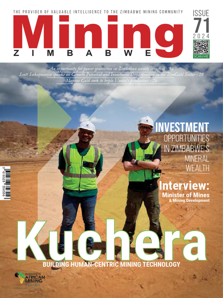Mining Zimbabwe | PDF | Mining | Foreign Direct Investment