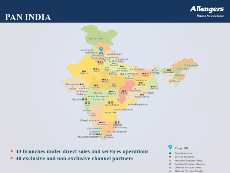 PAN India Sales and Service Network | PDF