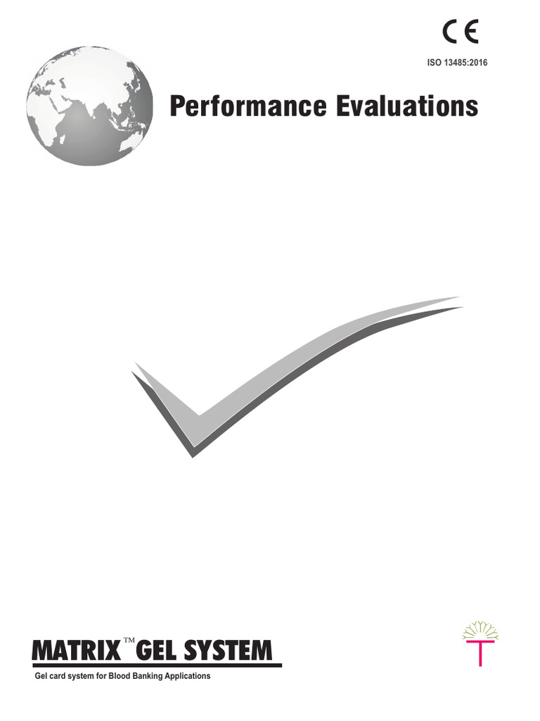Matrix Gel System | PDF | Blood Type | Tissue (Biology)