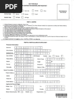 Tongan Passport Application Form | PDF | Justice | Crime & Violence