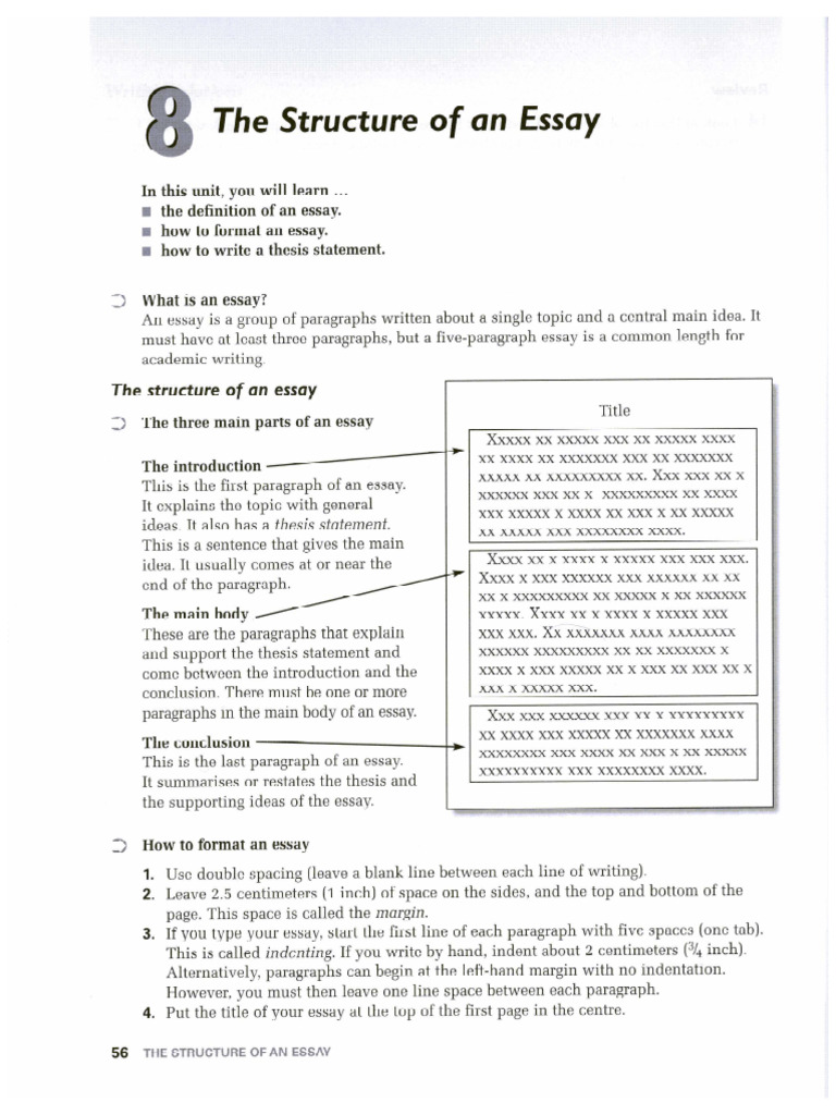 Essay Structure - Lec 4 - 2 | PDF