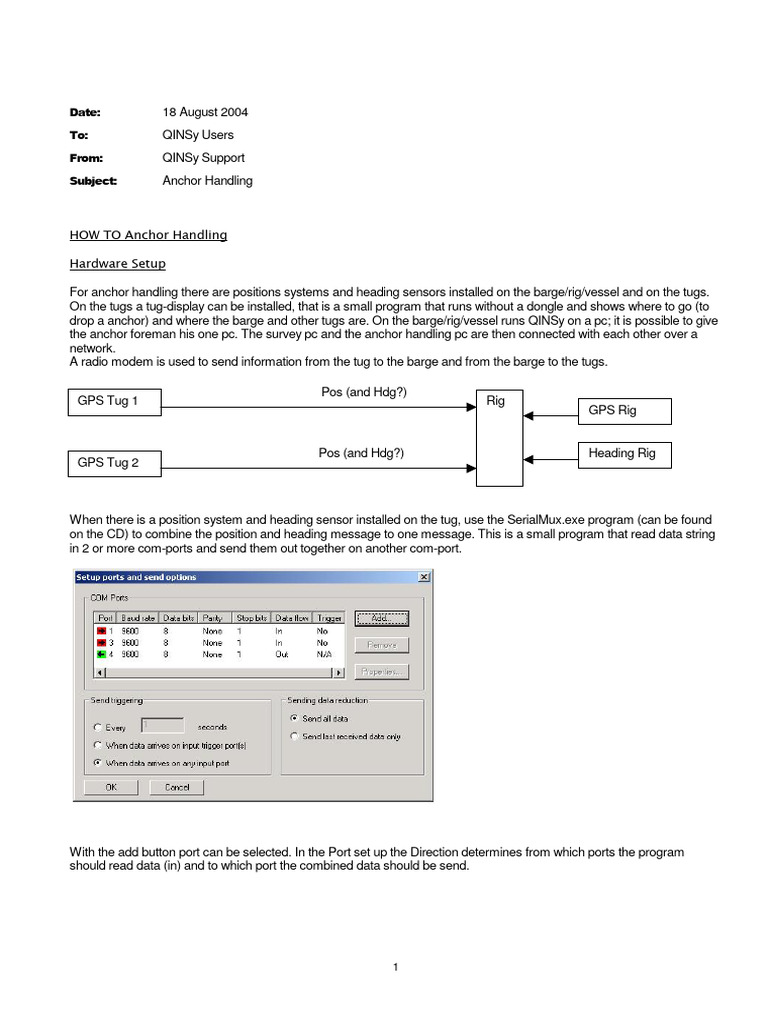 Howto Anchor Handling | PDF | Databases | Menu (Computing)