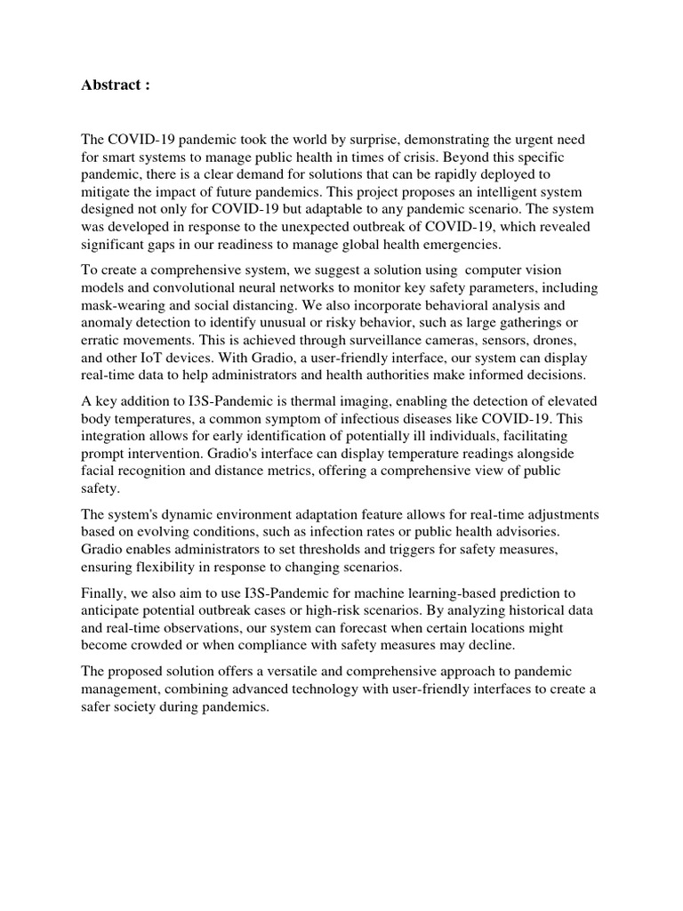 Abstract | PDF | Business | Technology & Engineering