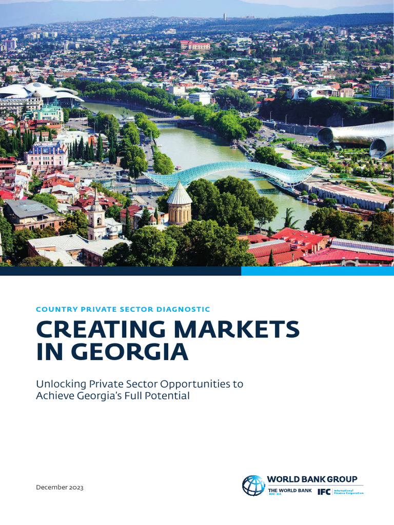 Georgia Country Private Sector Diagnostic en | PDF | Access To Finance ...