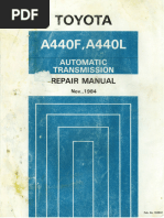4AFE - 4AGE 16v Service Manual | PDF