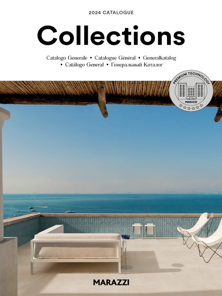 Catálogo Marazzi 2024: Colecciones y Diseño | PDF | Ingeniería | Materiales