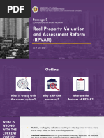 Overview of RA 12001: RPVARA Details | PDF | Real Estate Appraisal | Taxes