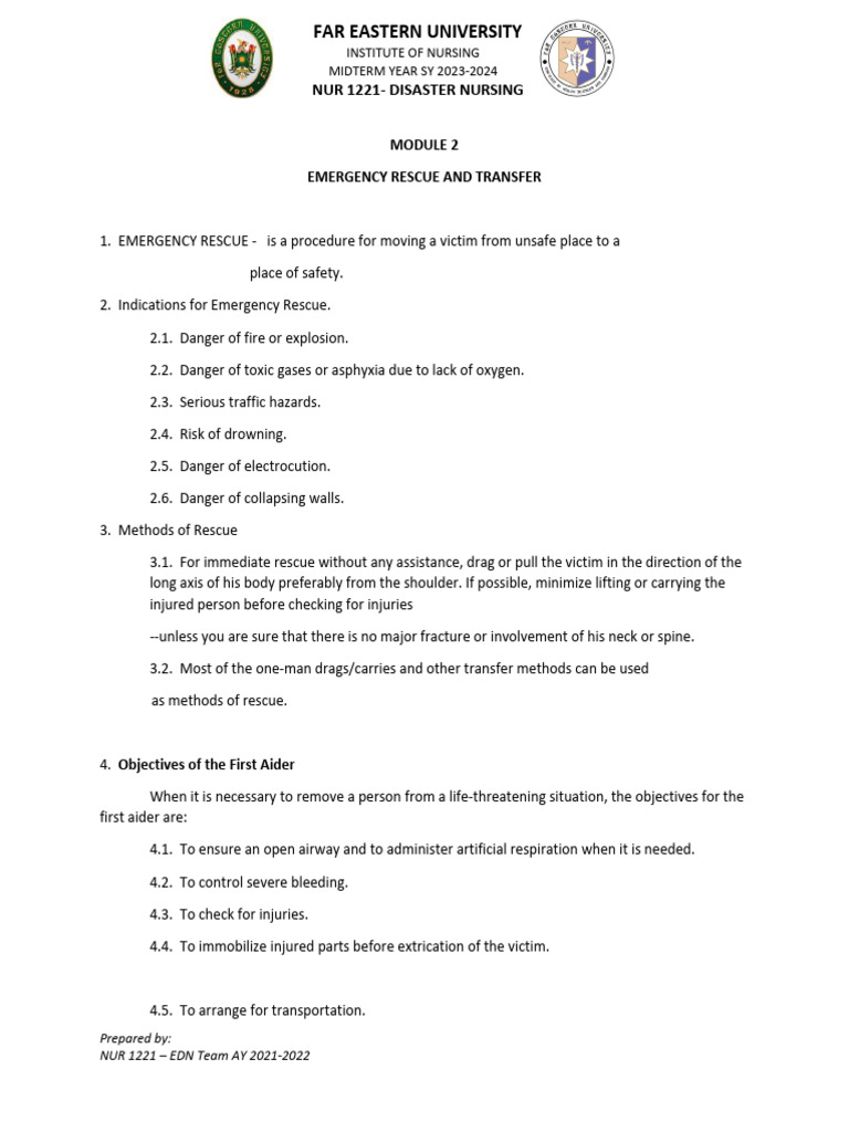 Emergency Transfer | PDF | Shock (Circulatory) | Fires