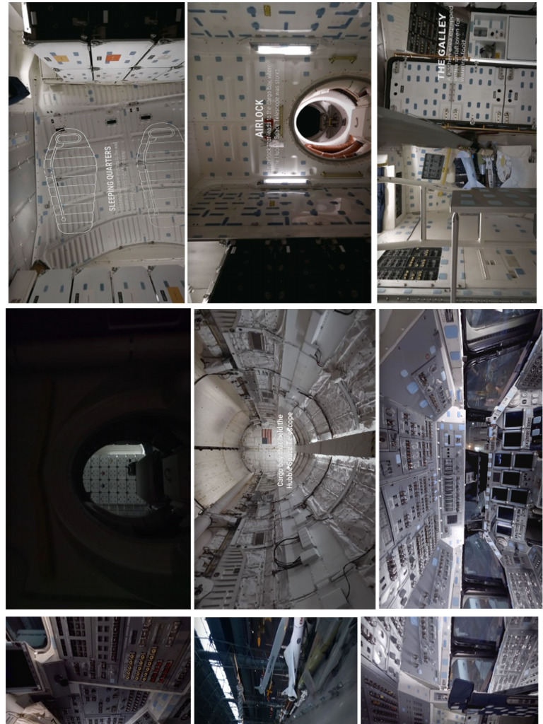 Space Shuttle Inside | PDF
