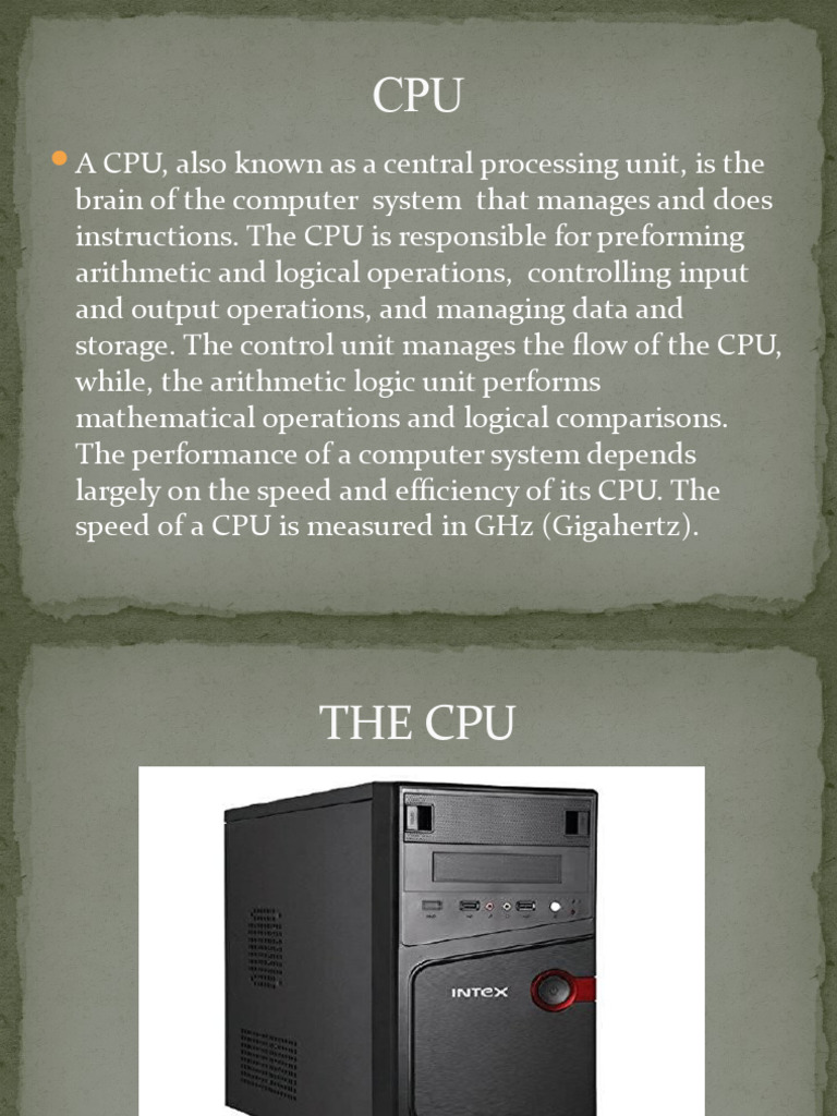 Computer Hardware Essentials | PDF