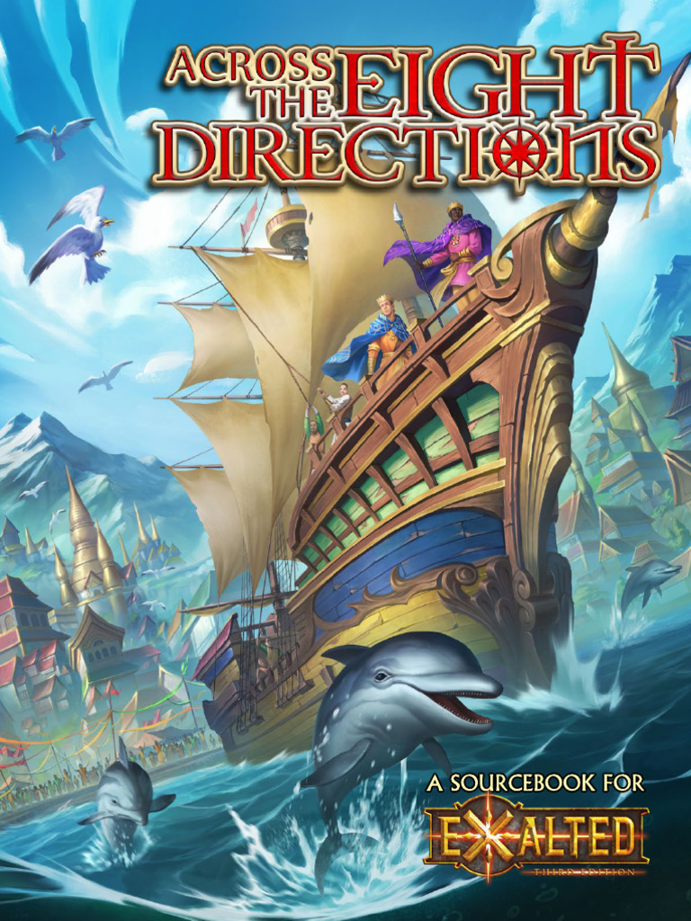 Ex3 Across The 8 Directions (Final Download) | PDF