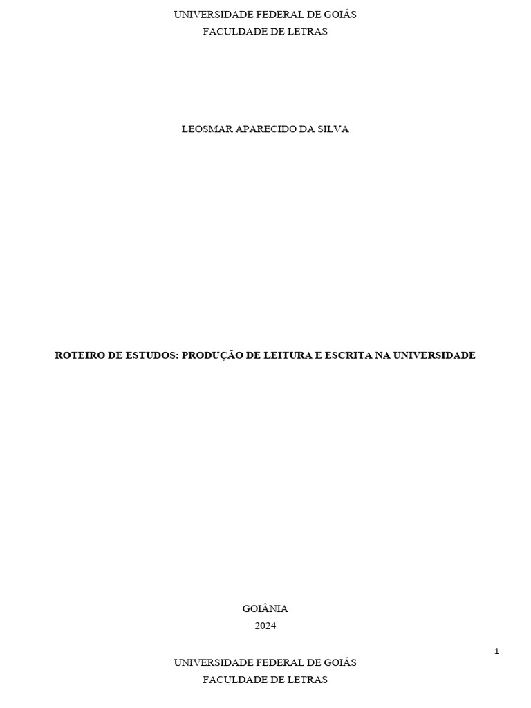 Roteiro de Estudos LPT 2024 | PDF | Sociologia | Agricultura