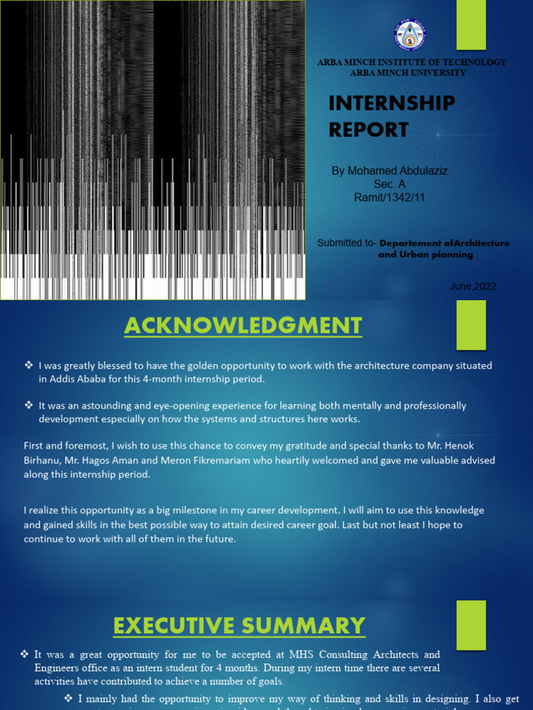 Internship Report | PDF