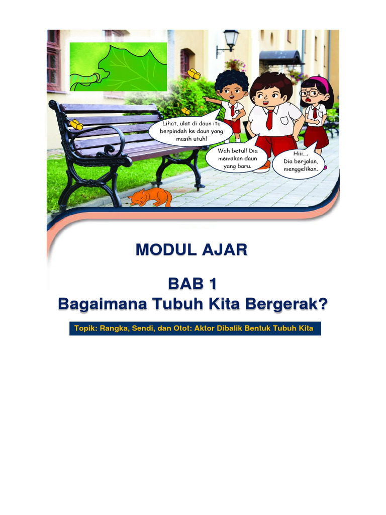Modul Ajar Berdiferensiasi IPAS Kelas 6 - Sukardi Atmaja | PDF