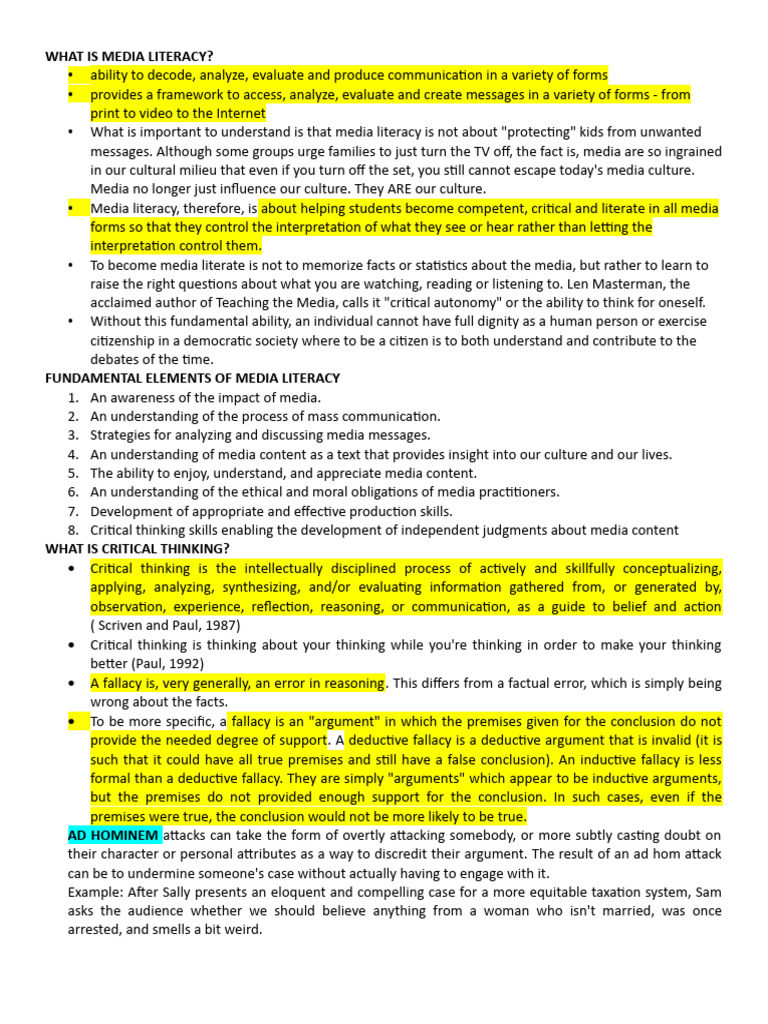 MIL Reviewer Revised | PDF | Digital Audio | Mp3