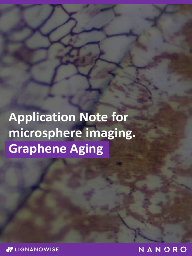 Graphene Optical Super Resolution Imaging LIG Nanowise | PDF | Graphene ...