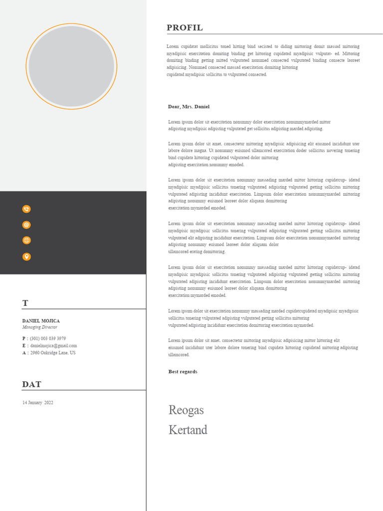 Resume Template | PDF