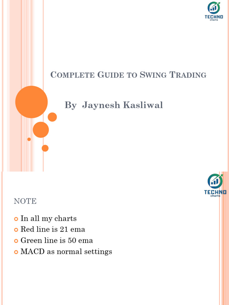 Complete Guide To Swing Trading | PDF | Moving Average | Market Trend