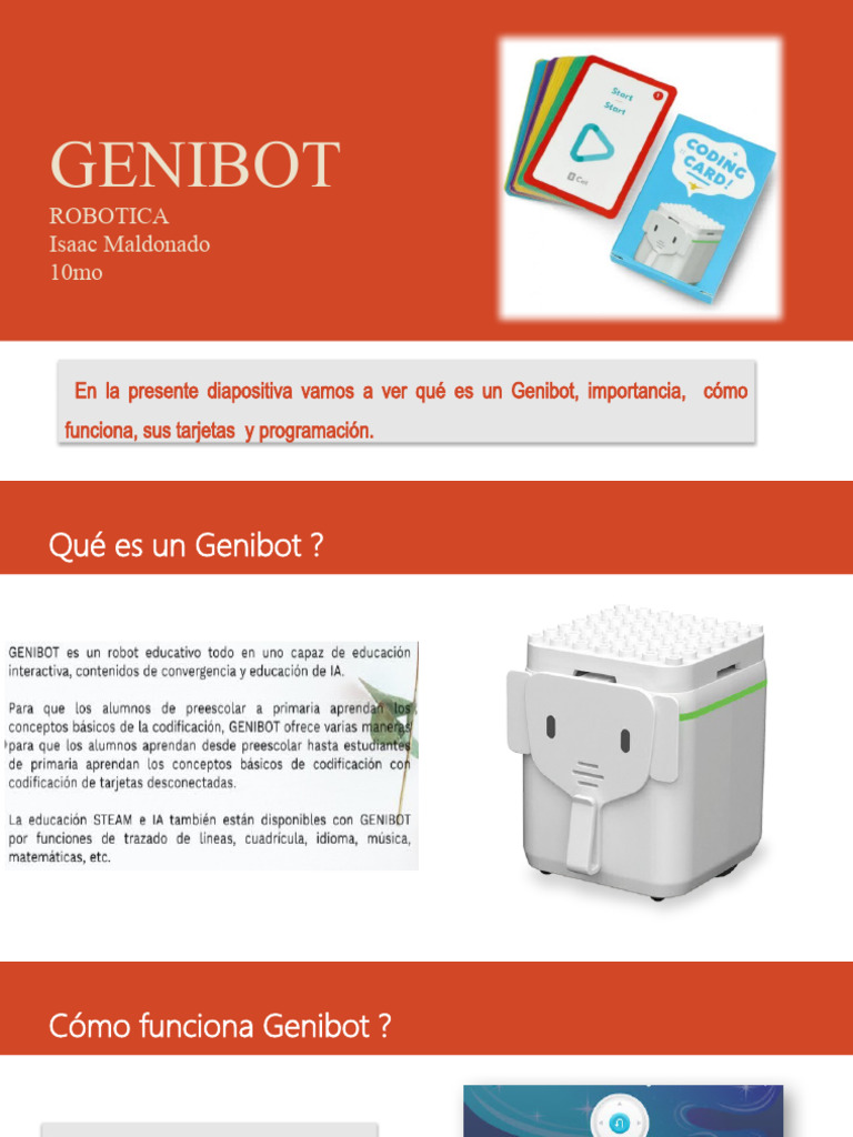 GENIBOT | PDF