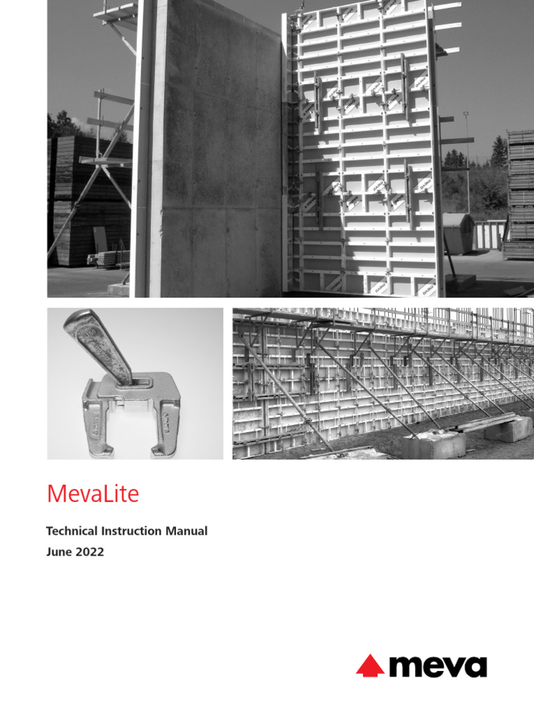 MevaLite Tech Manual USA 1 | PDF | Concrete | Occupational Safety And ...