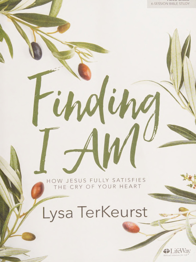 Finding I AM - Lysa TerKeurst | PDF | Passover | Jesus