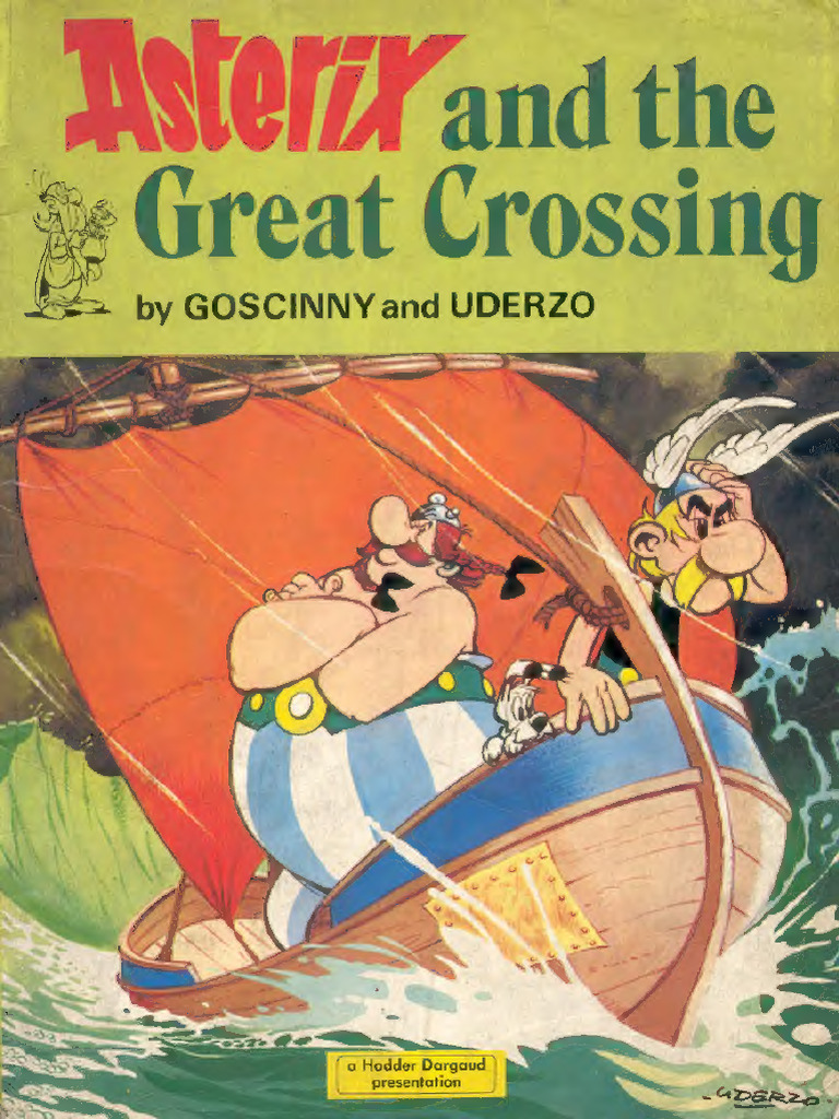 Asterix's Journey to the New World | PDF