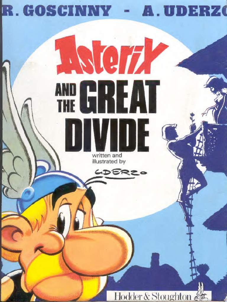 25 Asterix and The Great Divide Text | PDF