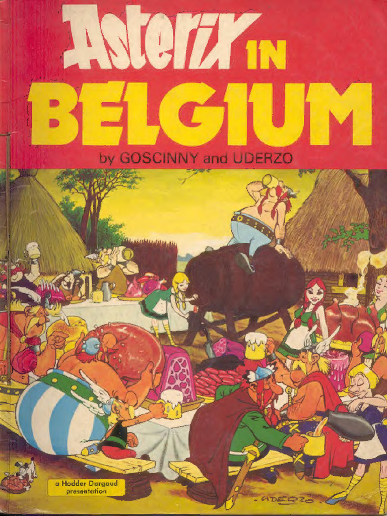 24 Asterix in Belgium Text | PDF | Military Of Ancient Rome