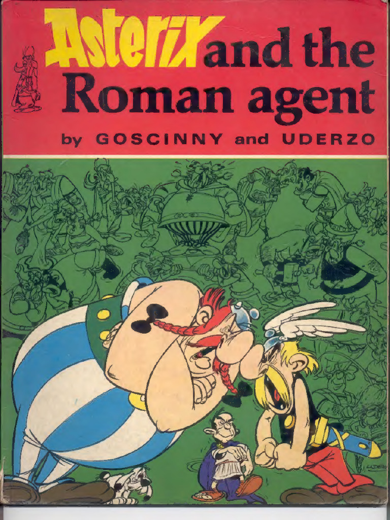 15 Asterix and The Roman Agent Text | PDF