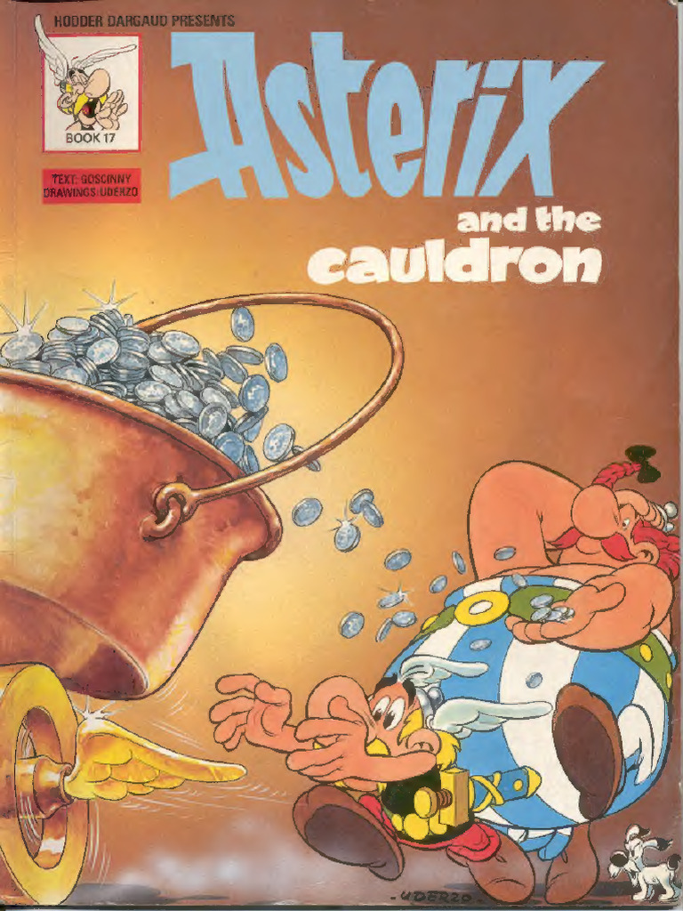 13 Asterix and The Cauldron Text | PDF