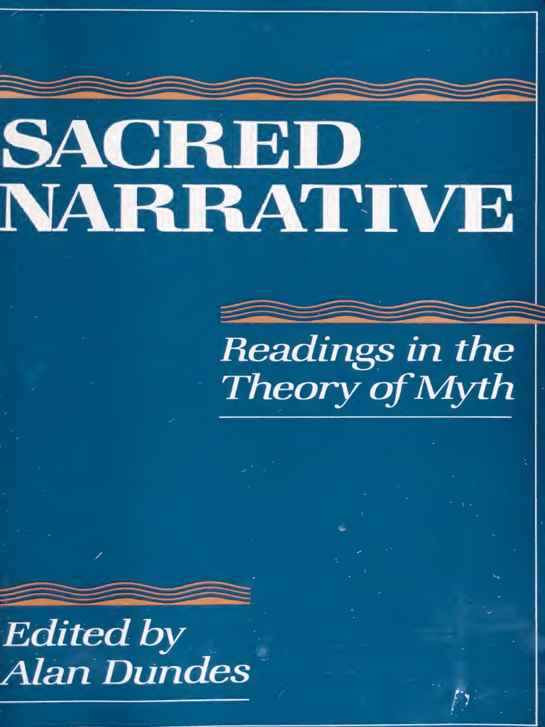 Sacred Narrative: Theory of Myth | PDF | Narrative | Creation Myths