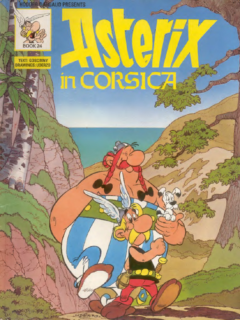 20 Asterix in Corsica Text | PDF