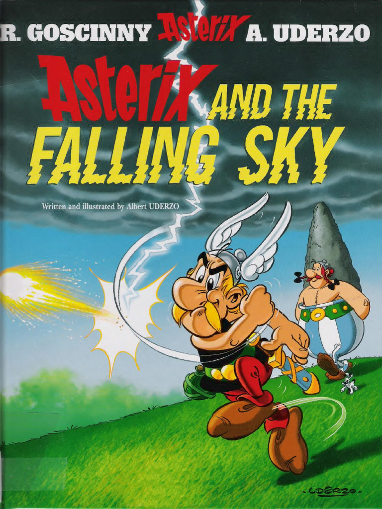 33 Asterix and The Falling Sky Text | PDF