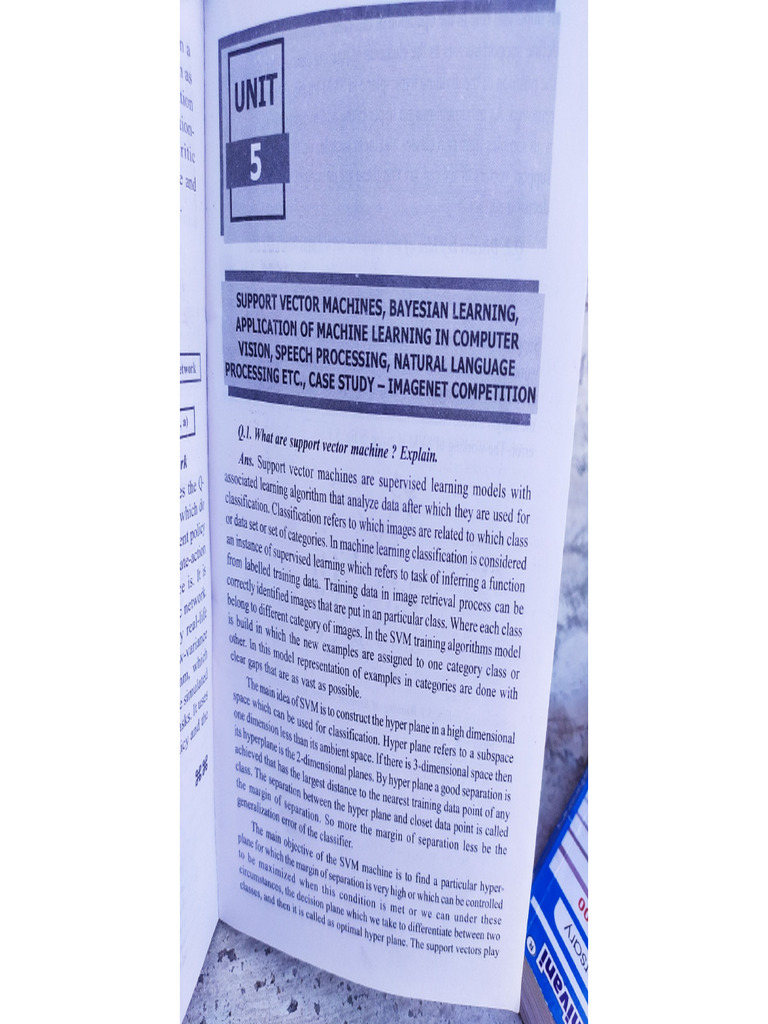 ML unit--5 | PDF