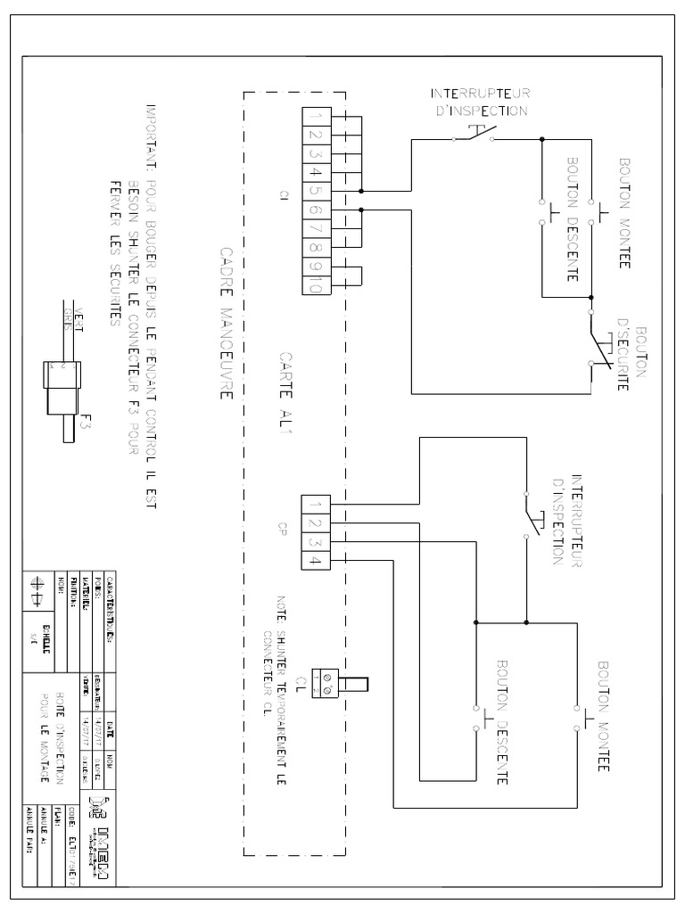 Plan Electrique | PDF