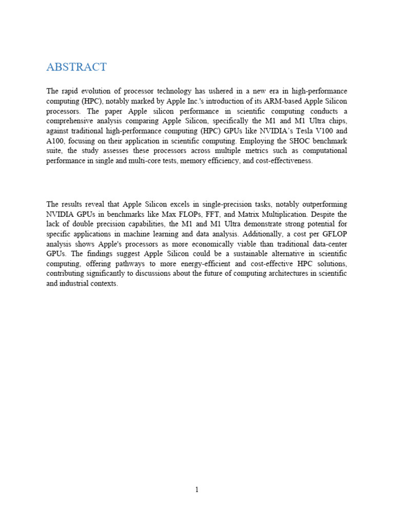 Parallel Computing | Download Free PDF | Graphics Processing Unit | Supercomputer